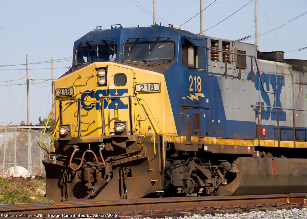 CSX 218